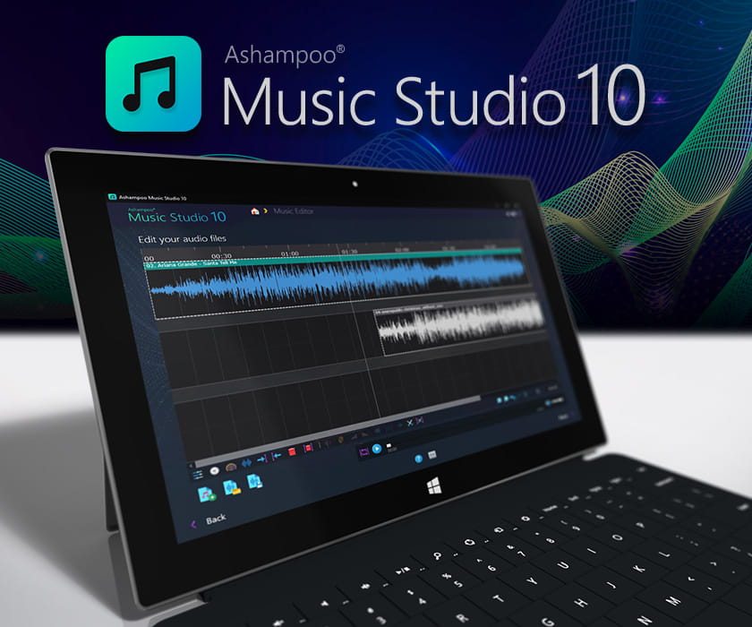 Ashampoo Music Studio 10 PL - edycja konwersja miksowanie muzyki ...